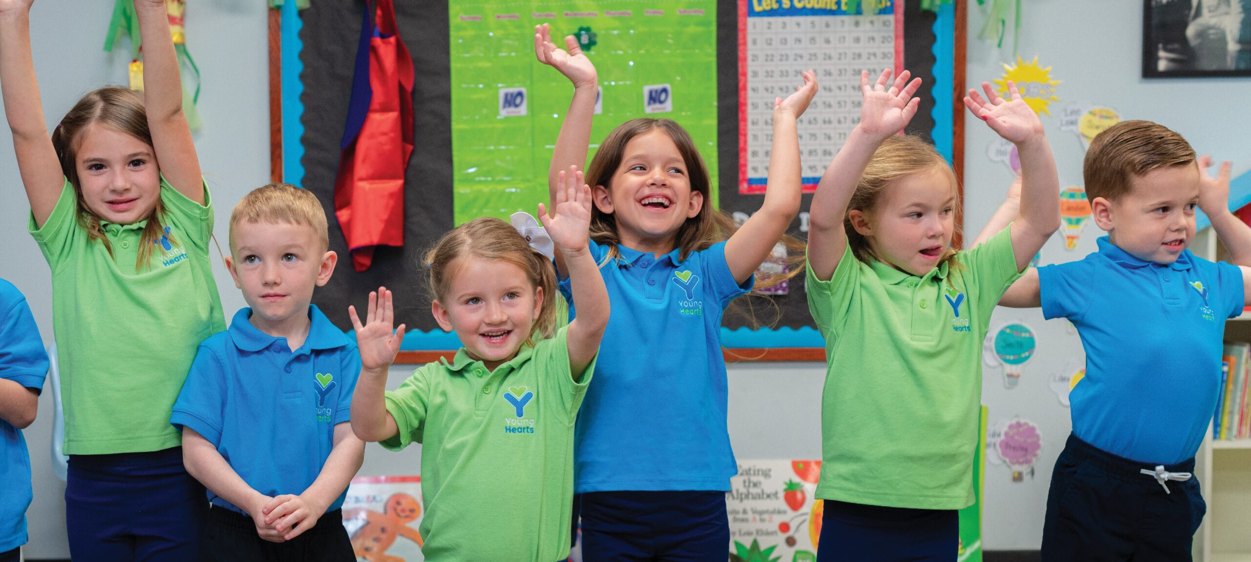 Sample Daily Schedule at Young Hearts Preschool - Young Hearts ...